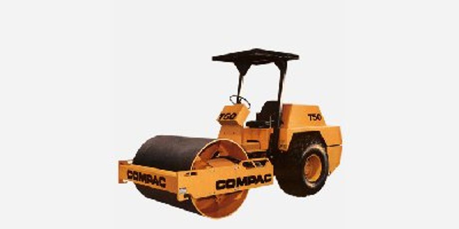 T50D / T50PD - Smooth Drum / Padded Drum Five Ton Vibratory Compactor ...