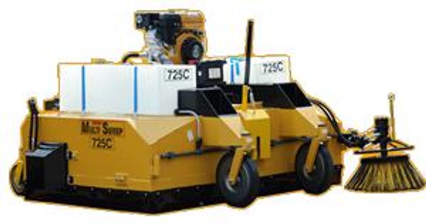 Multi Sweep 725 Full Size Yard Sweeper