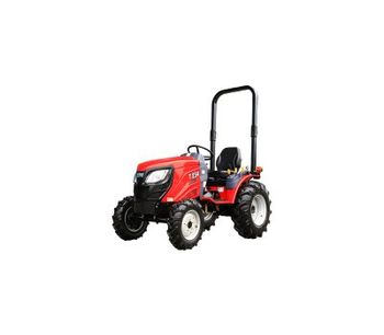 TYM - T254 Series - Tractors By Small Farm Innovations LLC