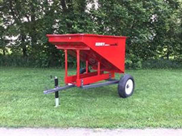 Kory - 1-Ton - Home And Hobby - Portable Feed Hopper By Kory Farm ...