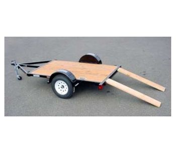 Iron Eagle - 3000 Series - Flatbed Utility Trailer By Iron Eagle ...