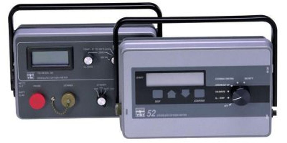 YSI - 52/58 - Classic Handheld Series - Portable Dissolved Oxygen ...