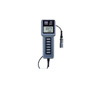 YSI - 55 - Classic Handheld Series - Dissolved Oxygen Meter ...