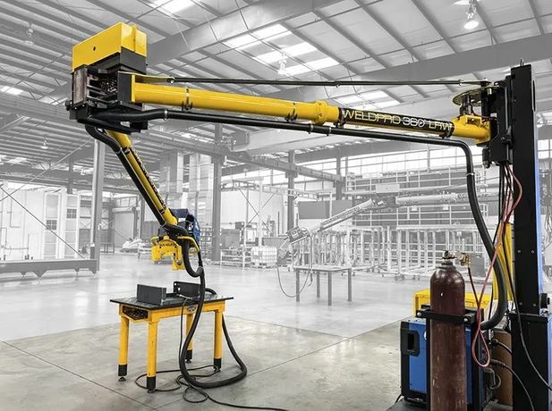 Weldpro - 360 - Mig Welding Booms & Arms - High Vacuum ...