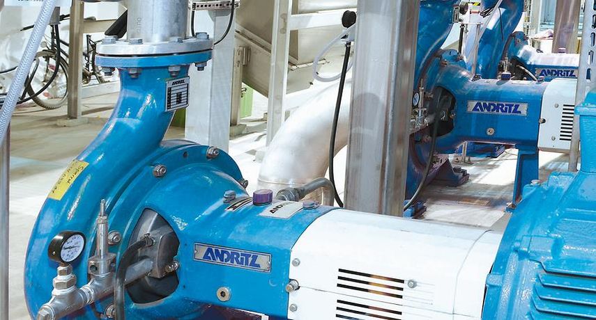 Andritz - AD Series - Pumps Products - Self-Priming Pumps - Self ...