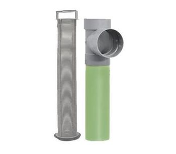 Zabel - A1800 - SDR35 - Effluent Filters - 4"X18" Filter ...