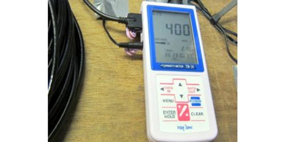 TB-31 - Laboratory & Portable Analytical Instruments - Portable ...