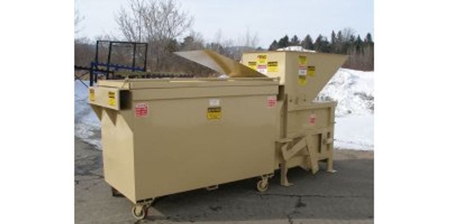 NC-50 - Stationary Compactors - 0.5 Cubic Yard Stationary ...