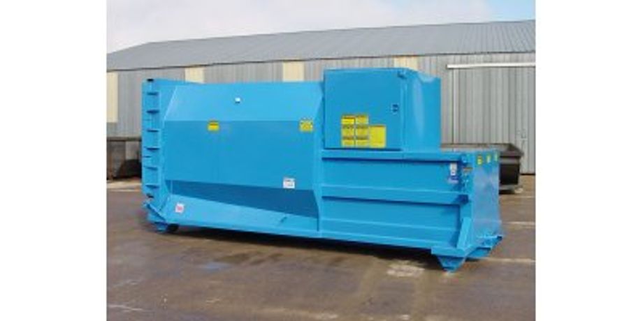 NSC-100-15 - Self-Contained Compactors - 15 Cubic Yard Self-Contained ...