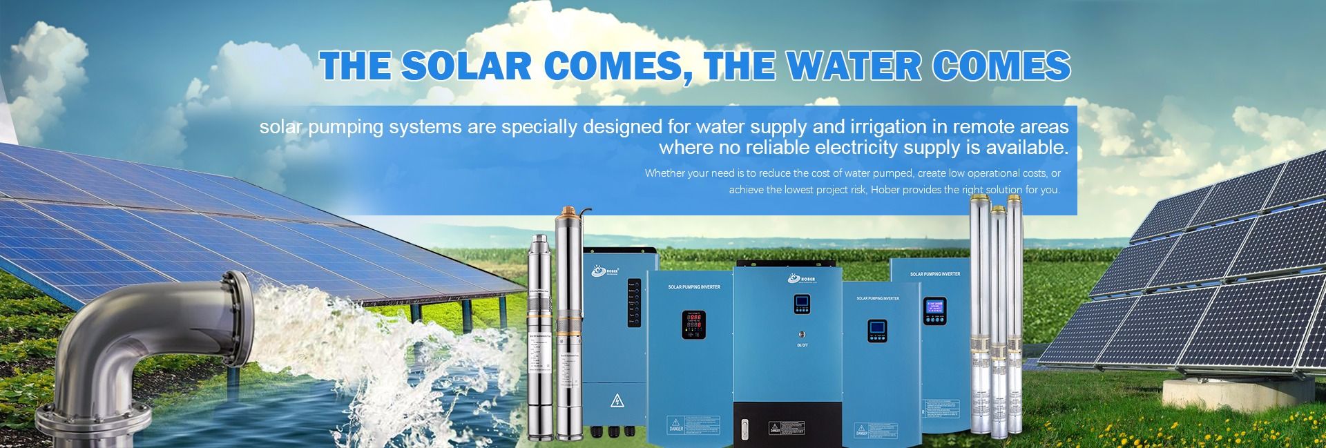 Hober - HBDC750, HBDC1100 - DC Pump Controller - BLDC Controller ...