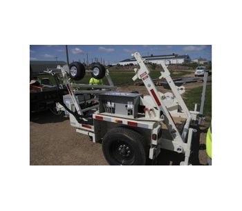 LCT - 5620 - Cable Trailer By Larson Cable Trailers, Inc.