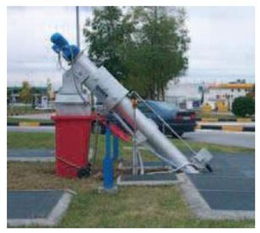 ENTA Helical Type Canal Screens