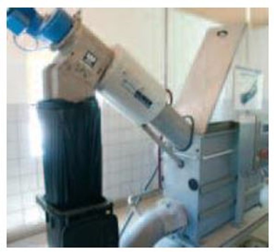 ENTA Helical Type Canal Screens