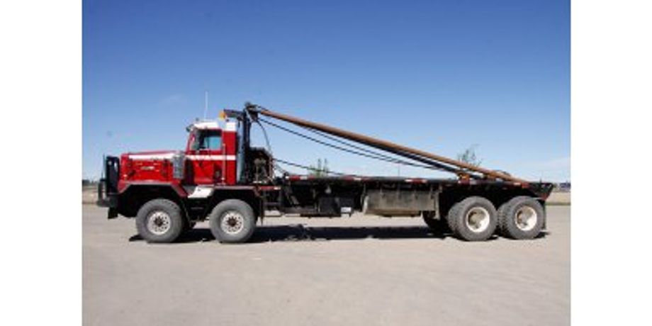 Kenworth - C500 Series - Bed/Pole/Rig-Up Trucks - Oilfield Bed Truck By ...