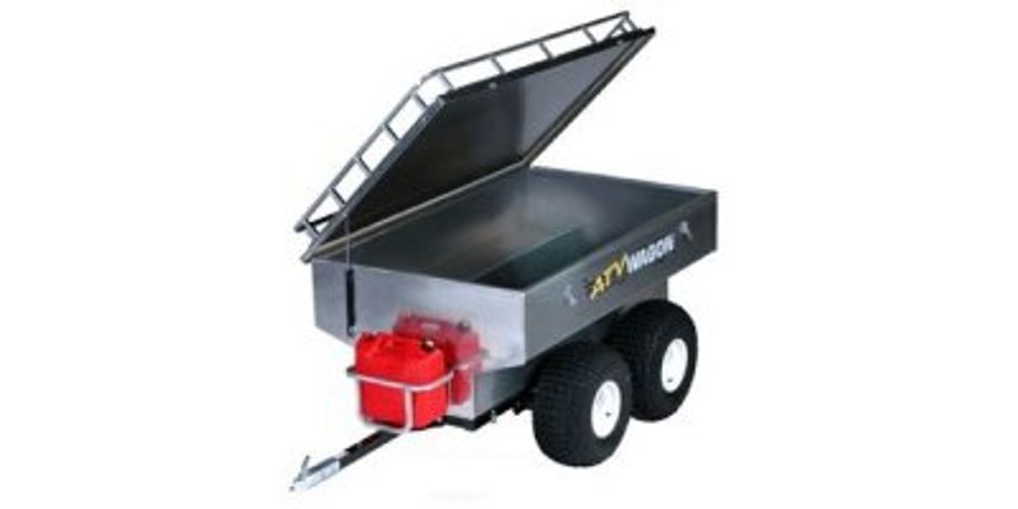 ATV Wagon - 1600 AL - Aluminum Trailers By Bosski Inc.