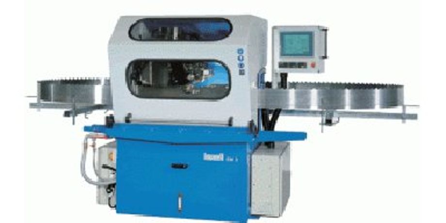Iseli - EM2 - Machines For Band And Circular Saws - Dual Side ...