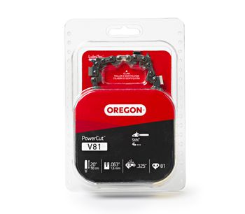 Oregon - V81 - Forestry & Tree Care - Saw Chain, Guide Bar ...