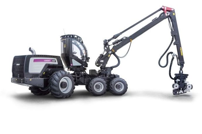 Logset - 5HP GT - Harvesters - Smallest Harvester By Logset Oy