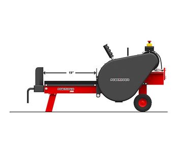 Powerhouse electric log splitter store