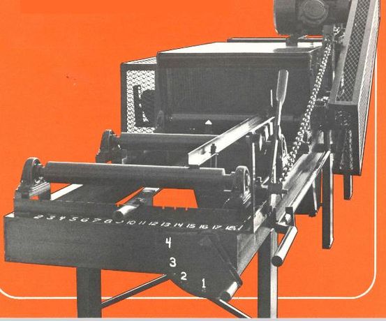 Jackson Premier - Sawmill & Scragg Mill Equipment - Board Edgers ...