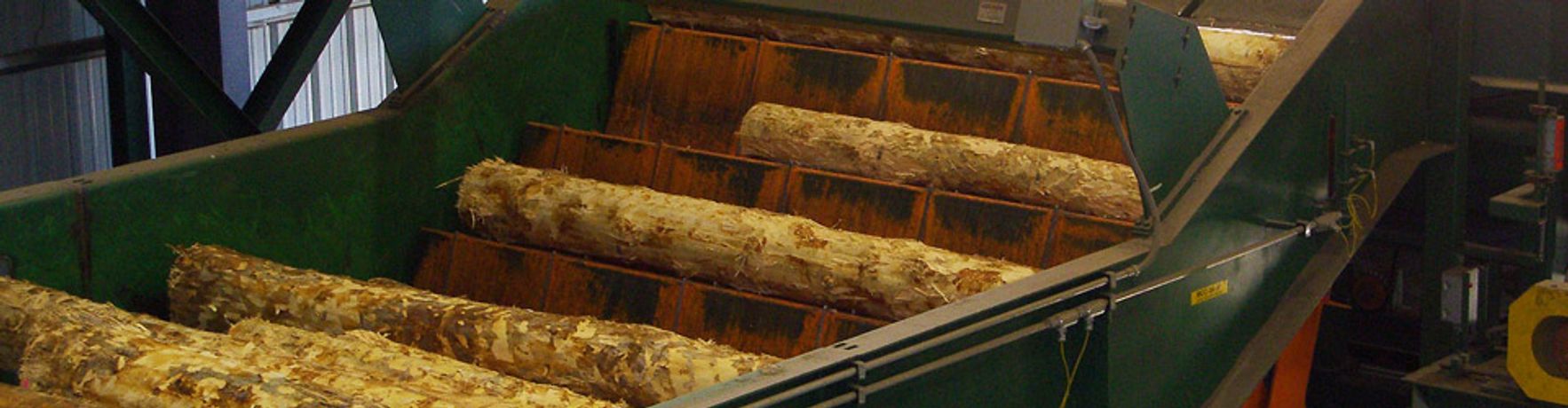 USNR - Lumber Manufacturing - Log Handling - Step Feeder By USNR