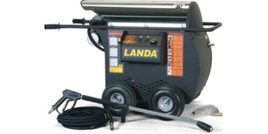 Landa - HOT Series - Hot Water Pressure Washers - Hot Water ...