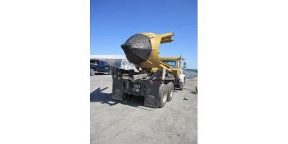 Dutchman Spade Tarp - Truck Mounted Tree Transplanting Spade