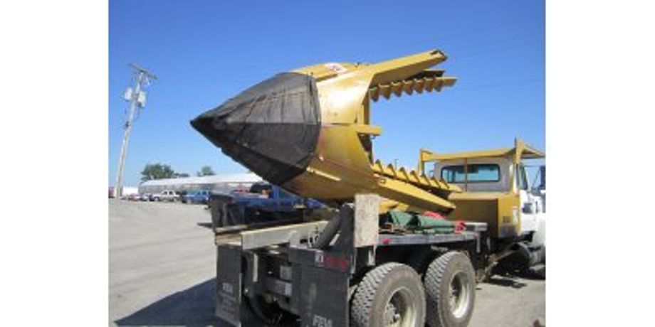 Dutchman Spade Tarp - Truck Mounted Tree Transplanting Spade