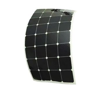 GMA Solar - GMA-Fx-100 - Flexible Solar Panels - Flexible ...