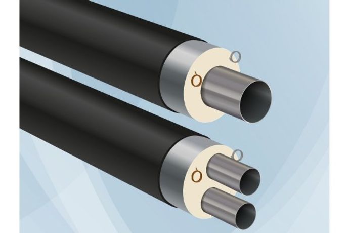 Isoplus - Pre-Insulated Steel Pipe By Isoplus Piping Systems A/S