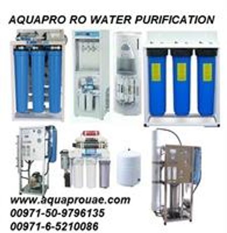 AQUAPRO - AQUAPRO - AQUAPRO DRINKING WATER PURIFICATION SYSTEM By AQUAPRO