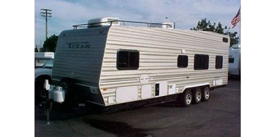 FCB Front Bed - Fun Runner (RV) - Fun Runner Trailers By ...