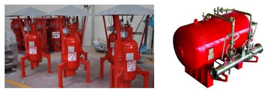 Ateco - External Floating Roof Tank Rim Seal Protection By Ateco