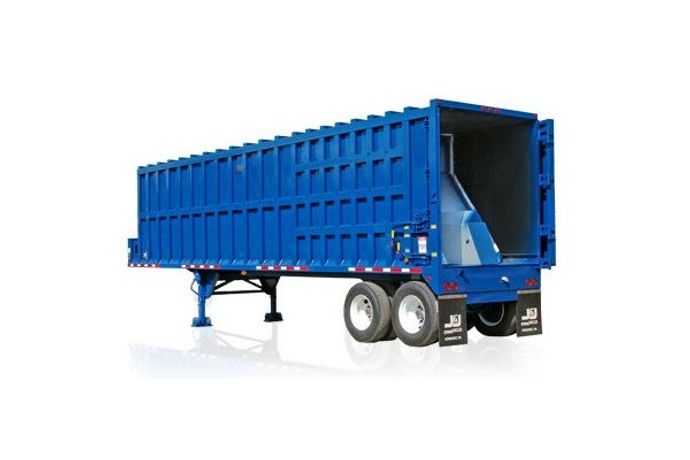 Dynahauler SPO Steel Push Out Trailer