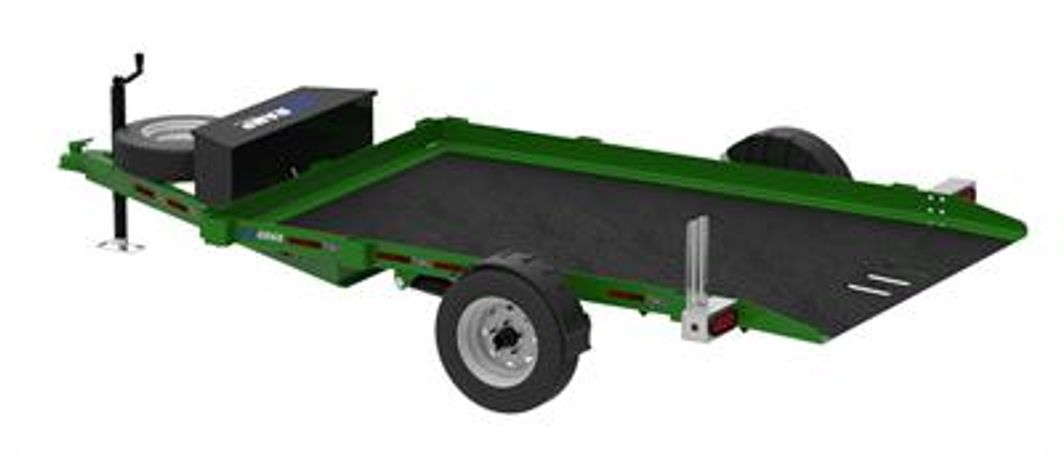 Pratt EZ Ramp 0865 Utility Trailer