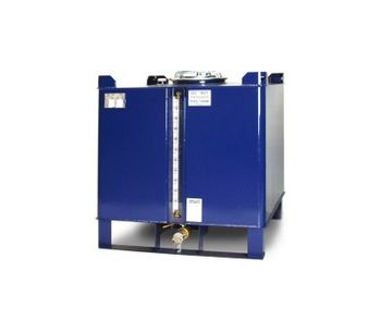 Hawman - C1307B-ST-CL - Carbon Steel Tanks - 1307 Litre Carbon Steel ...