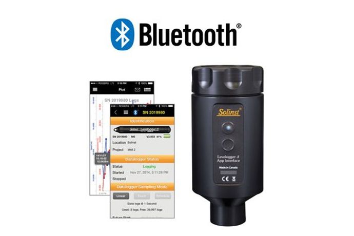 Solinst - 3001 - Solinst - Data Loggers & Telemetry