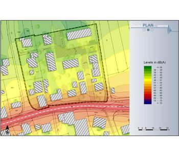 Soundplanessential Compact Noise Mapping / Prediction Software Solution ...