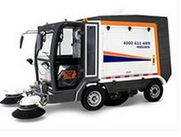 MN-S2000 - Street Sweeper - Electric Road Sweeper By Nantong Mingnuo ...