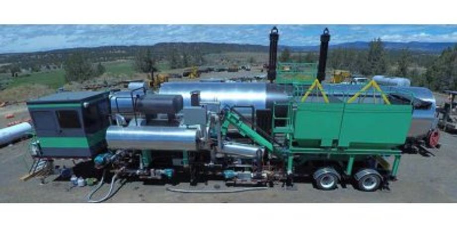 D&H - Blending Systems - Asphalt Rubber Blending System By D ...