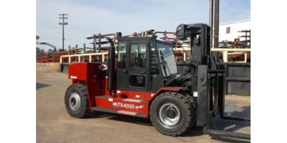 Taylor - TX-4030 - Rigger Forklift Trucks By Strongco Corporation