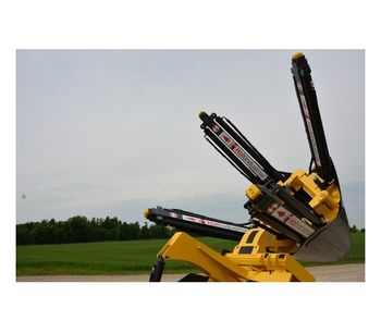 Holt - M33 - Tree Spade Carrier - Tree Spade Carrier By Holt Industrial