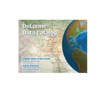 Delorme - Digital Base Maps For GIS & OEM By Delorme ...