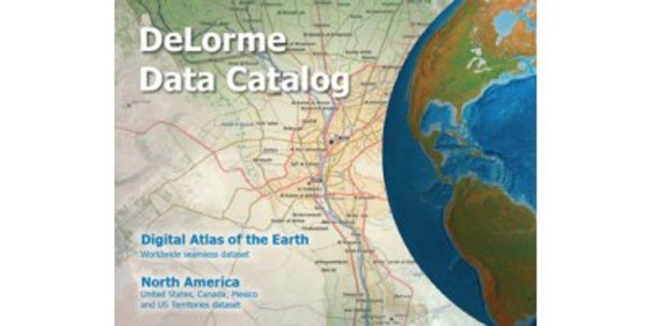 Delorme - Digital Base Maps For GIS & OEM By Delorme ...
