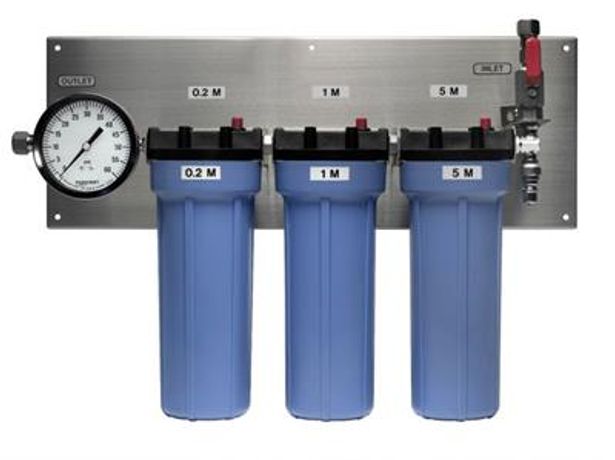 Avidity - Water Purification - Filtration & Treatment - Filter Bank ...