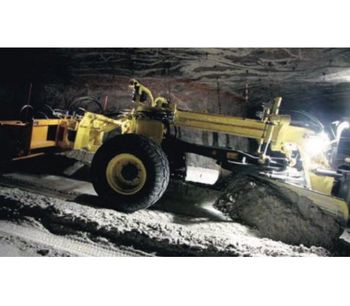 Miller - BG 110-M - Underground Motor Grader By Miller Technology Inc.