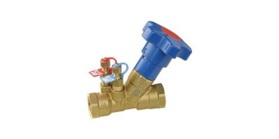RWV - 9517AB LF - Hydronic - Brass Fixed Orifice Static Balancing Valve ...
