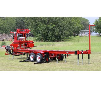 Cooks Saw - HD3238 - Portable Sawmill - Hydraulic Portable Sawmill By ...