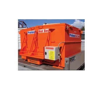 Demountable Hot Boxes