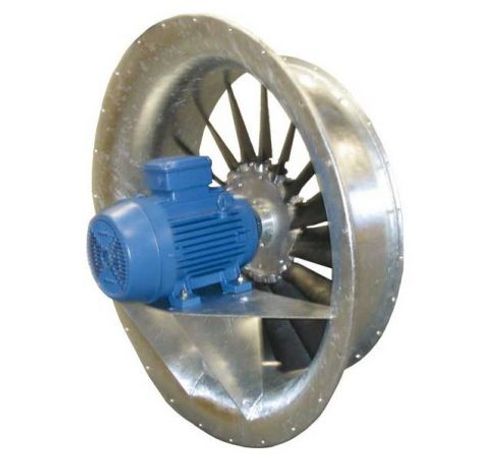 Almeco - AVK - Industrial Fans - Axial Fans - Axial Fan By Almeco SA